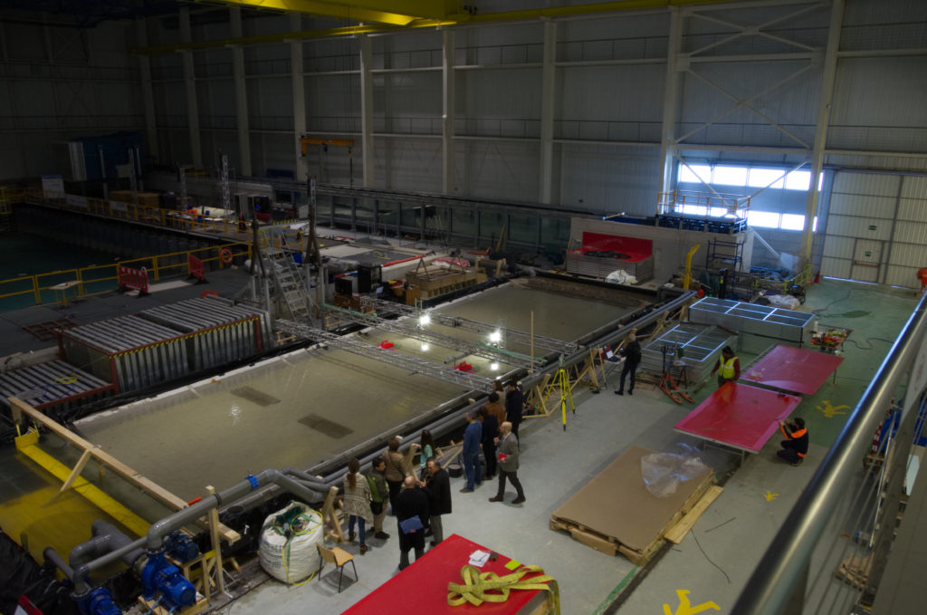 Hydraulics, coasts and offshore laboratory
