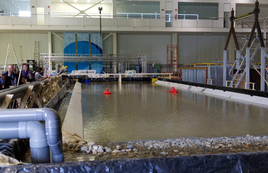 Hydraulics, coasts and offshore laboratory